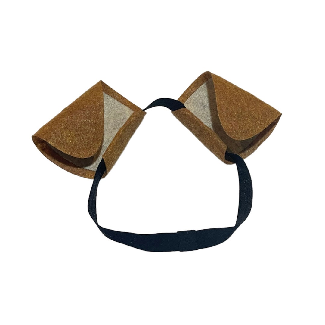 Bendable Ears Copper Brown Rust Color Puppy Dog Ears Birthday Party ...