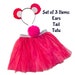 Teddy Bear Theme Ears Headband Birthday Party Favors Supplies Picnic ...