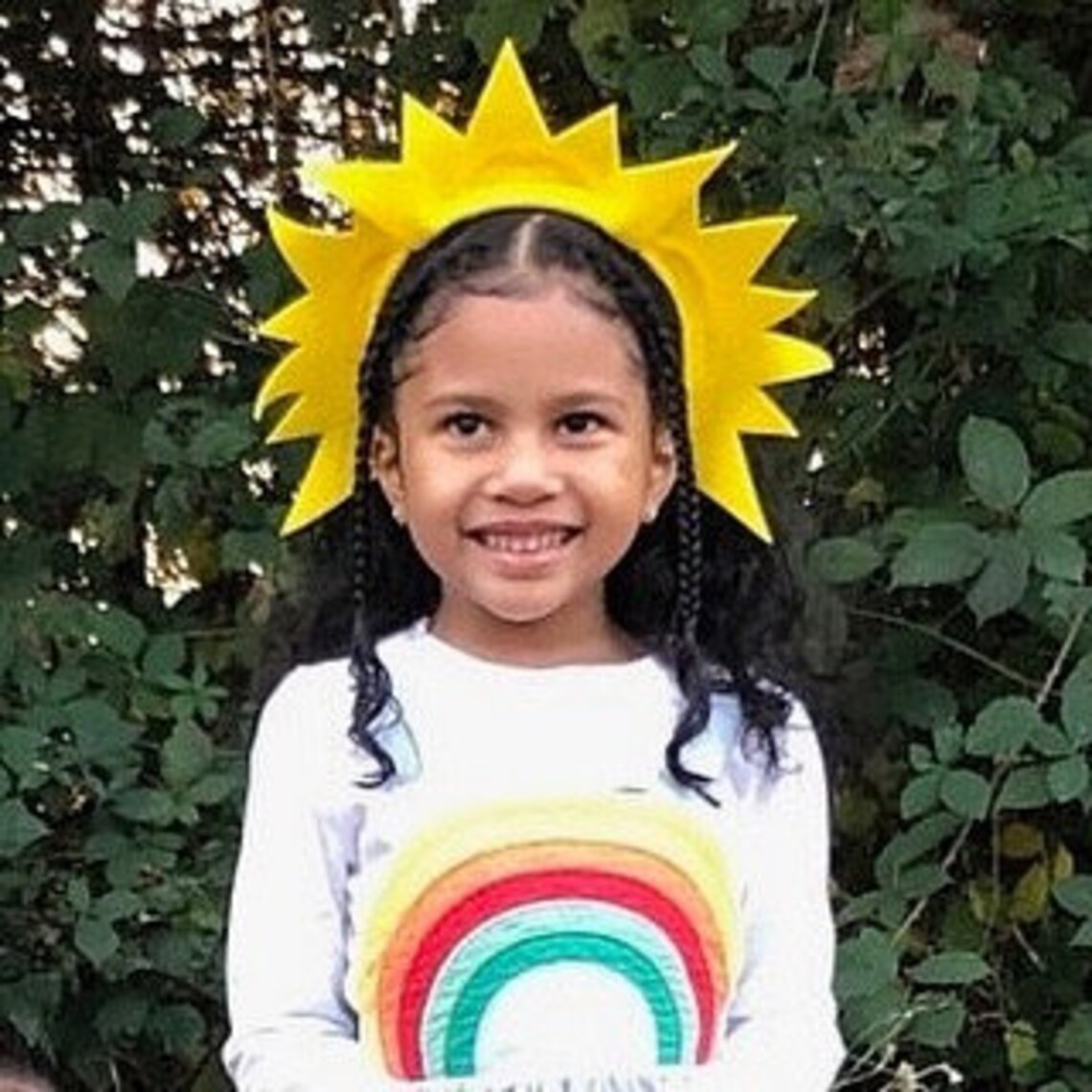 Sunshine Sun Rays Headband or Yellow Tutu Birthday Party - Etsy