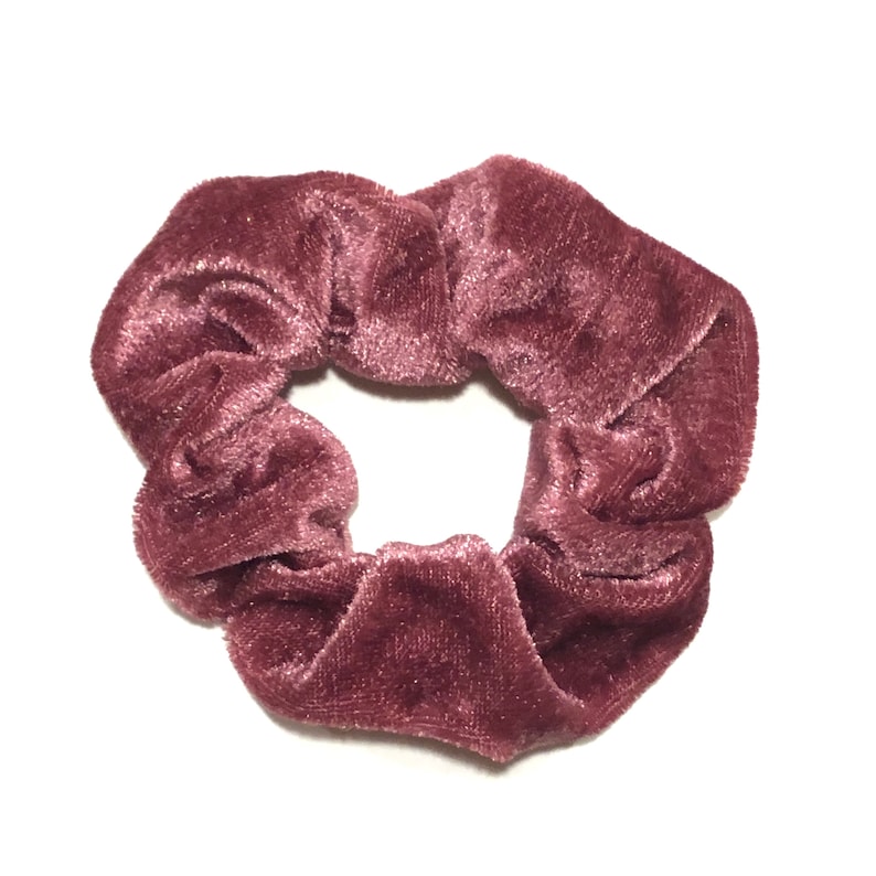 Velvet Scrunchies Hair Accessories Colorful Assortment of - Etsy