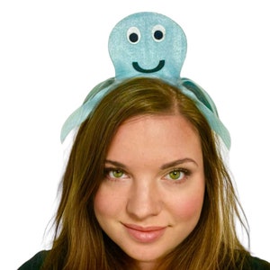 Octopus Under the Sea Creature Ocean Beach Octopi Theme Headband ...