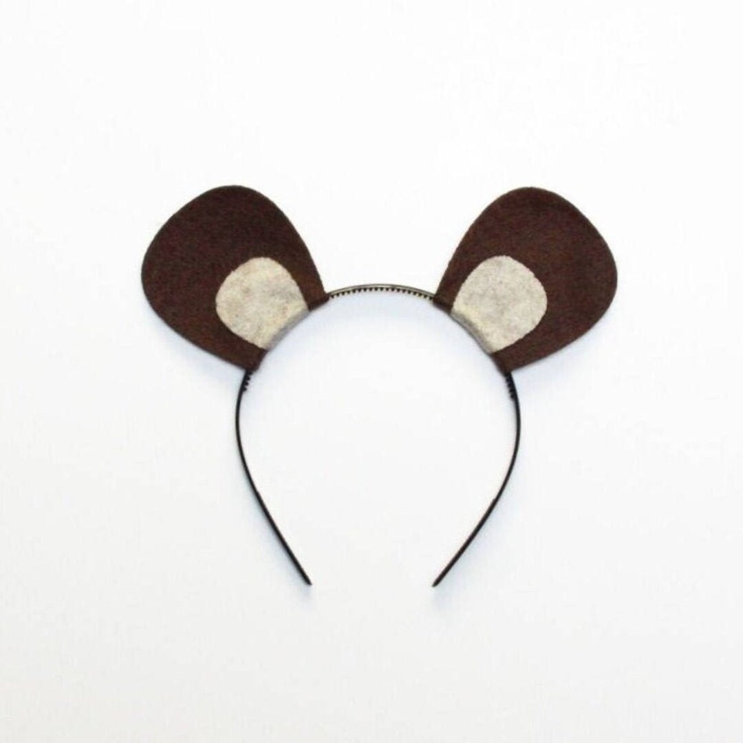 Squirrel Chipmunk Mouse Ears Headband Birthday Party Favor Supplies ...