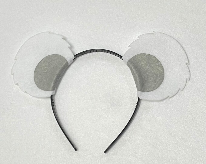 Black and White Panda Bear Theme Ears Headbands Birthday Party - Etsy