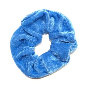 Set of 20 Velvet Scrunchies Hair Accessories Colorful Assortment Lot ...