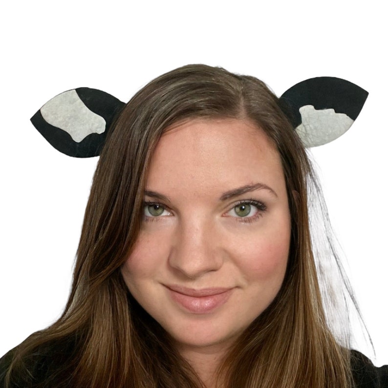 Cow Ears Headband Farm Barnyard Animal for Birthday Party Favors ...