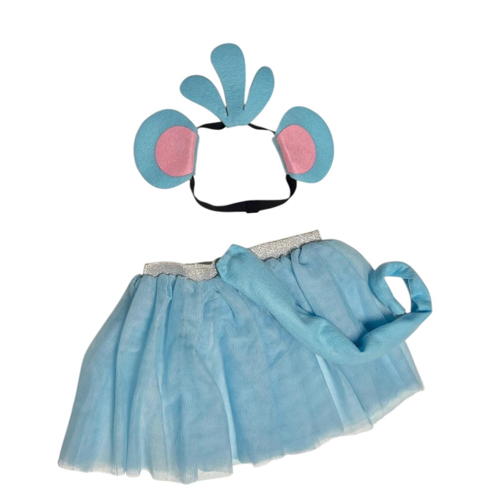 Headband Tutu Tail Monkey Ape Gorilla Theme Ears Birthday Party Favor ...