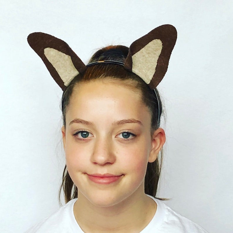 Dog Ears Headband Diy Spotted Puppy Ears Headband Dalmatian Ear 