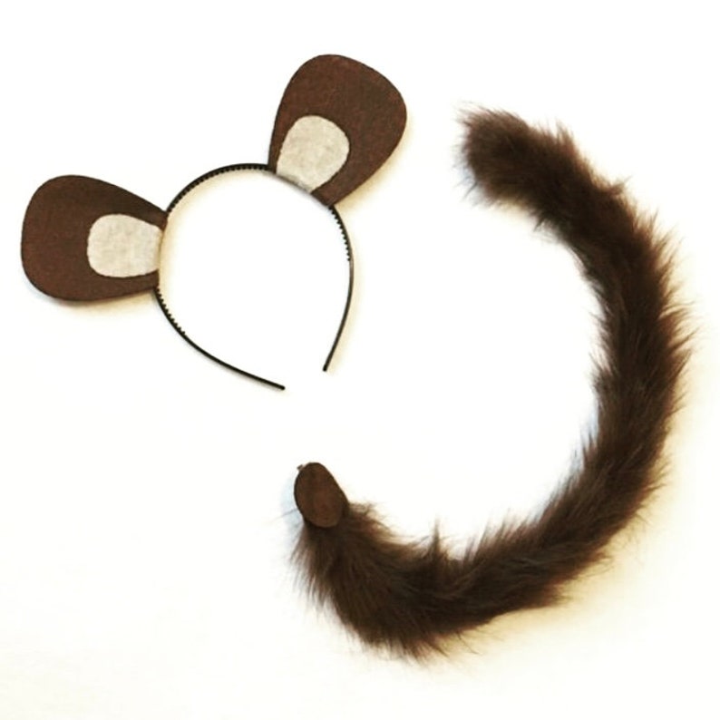 Chipmunk Ears Red Hat Headband Birthday Party Favor Supplies - Etsy
