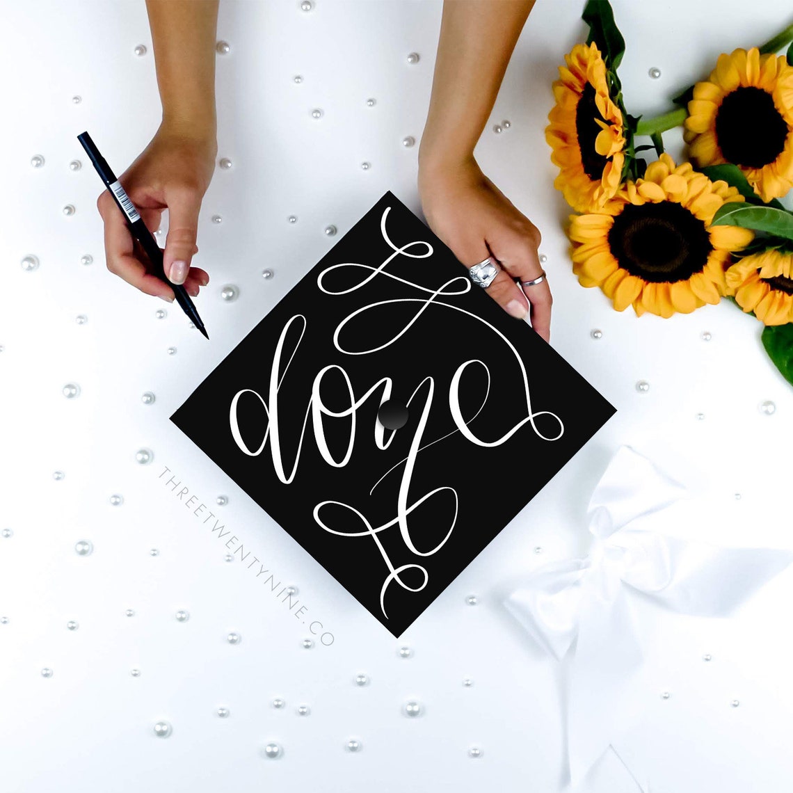 Graduation Cap Topper | DOWNLOAD ONLY | Done | Graduation Cap - Etsy
