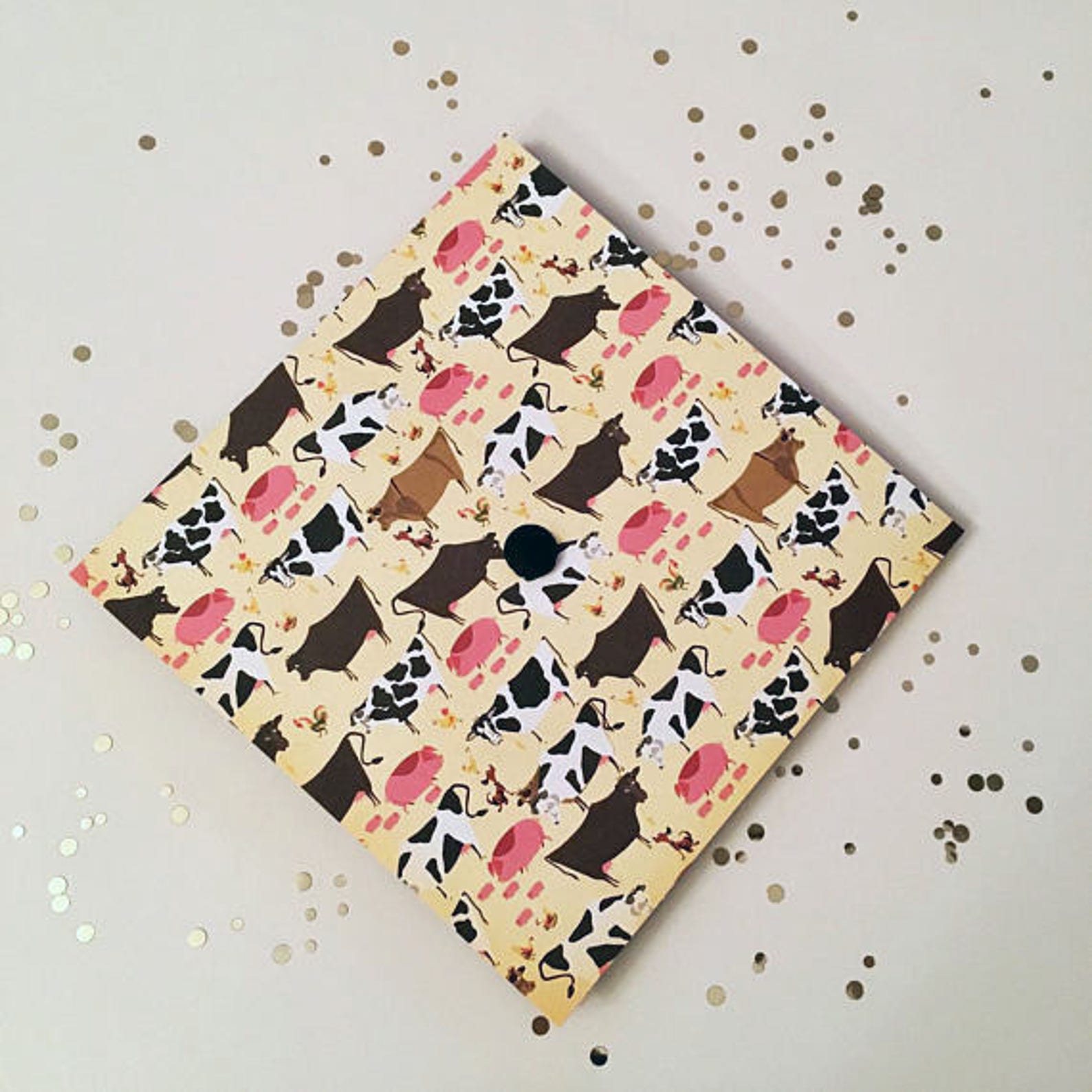 Graduation Cap | Agricultural Farming Animals Pigs Cows | Affordable ...