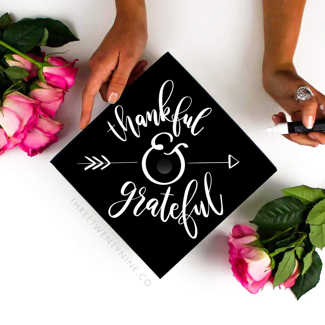 Graduation Cap | Grad Cap | Grad Cap Decal | Handwritten | Cute ...