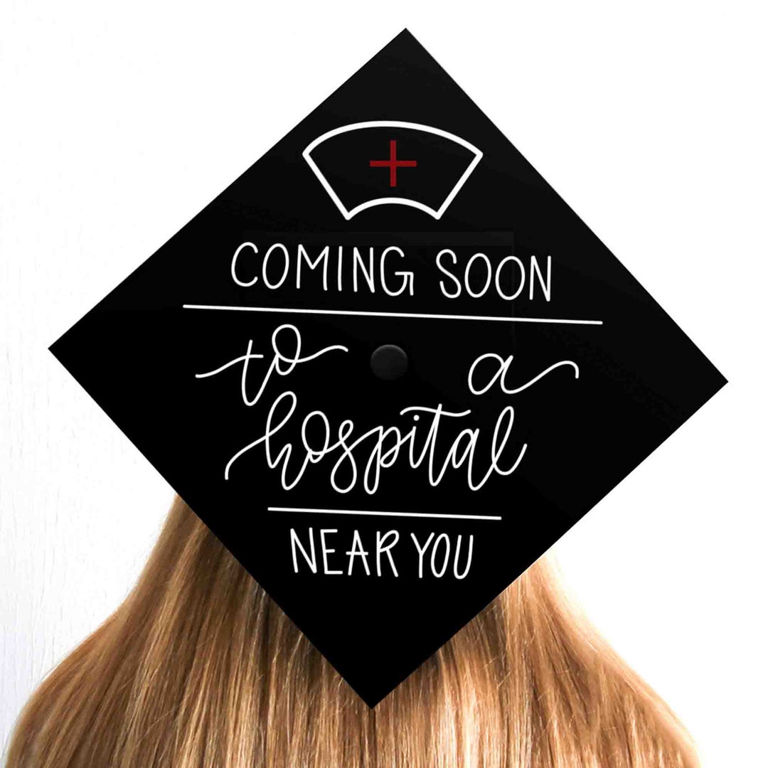 Nursing Graduation Cap Topper DOWNLOAD ONLY BSN Rn - Etsy