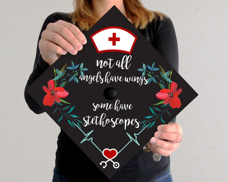 Graduation Cap | Nurse | BSN | RN | Nursing | Nurse Quote | Nursing ...