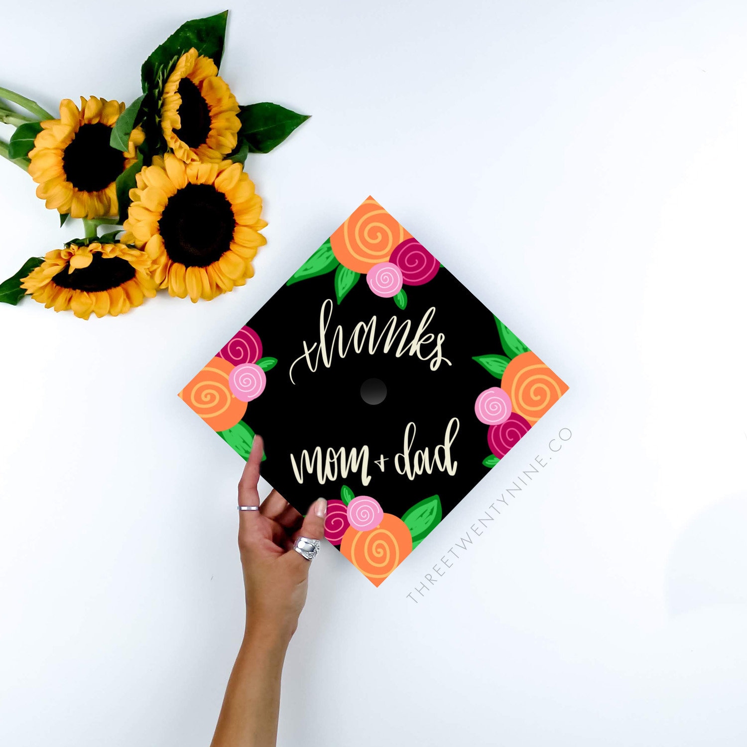 Graduation Cap Ideas Thanks Mom And Dad