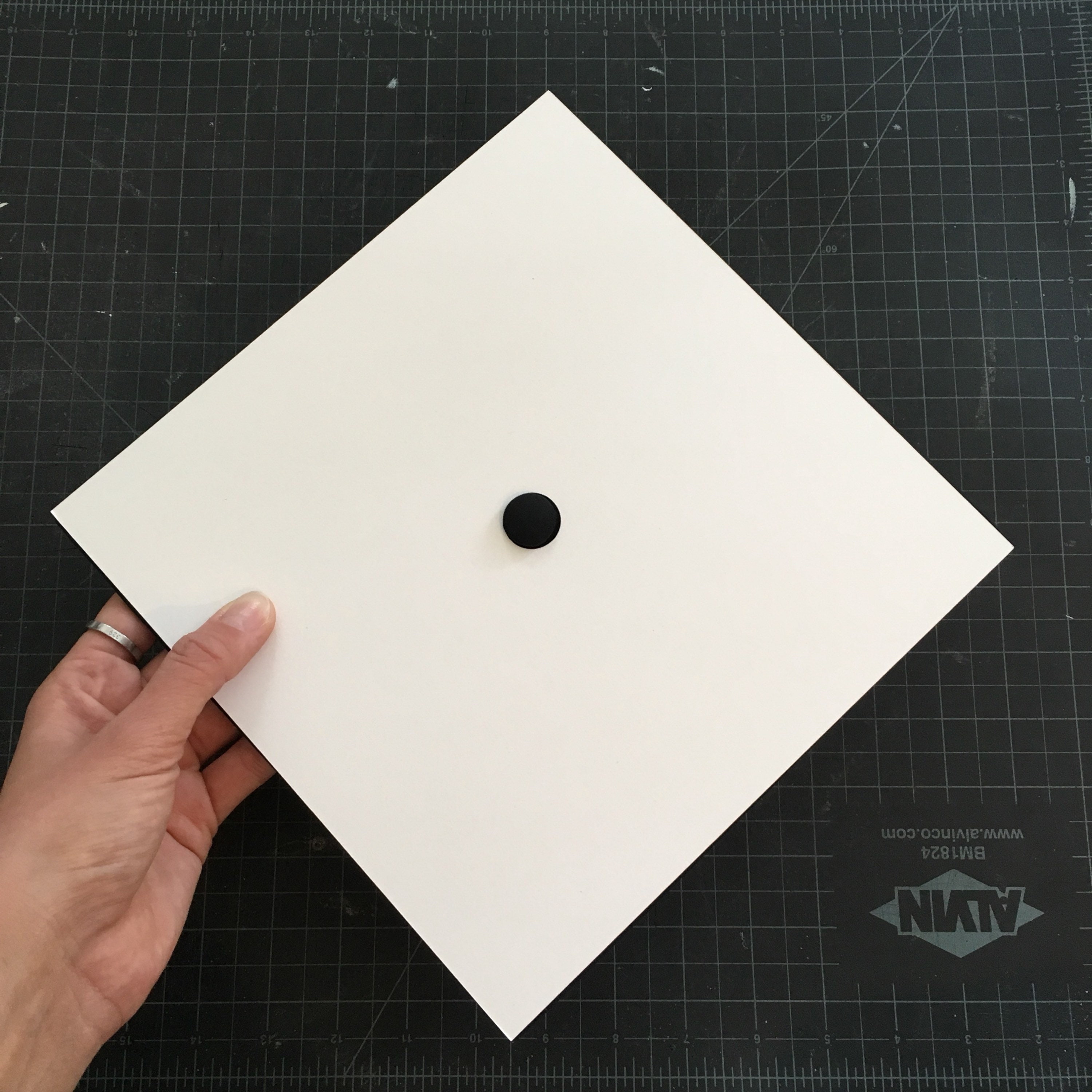 White Grad Cap Decals | DIY Graduation Cap Template - Etsy