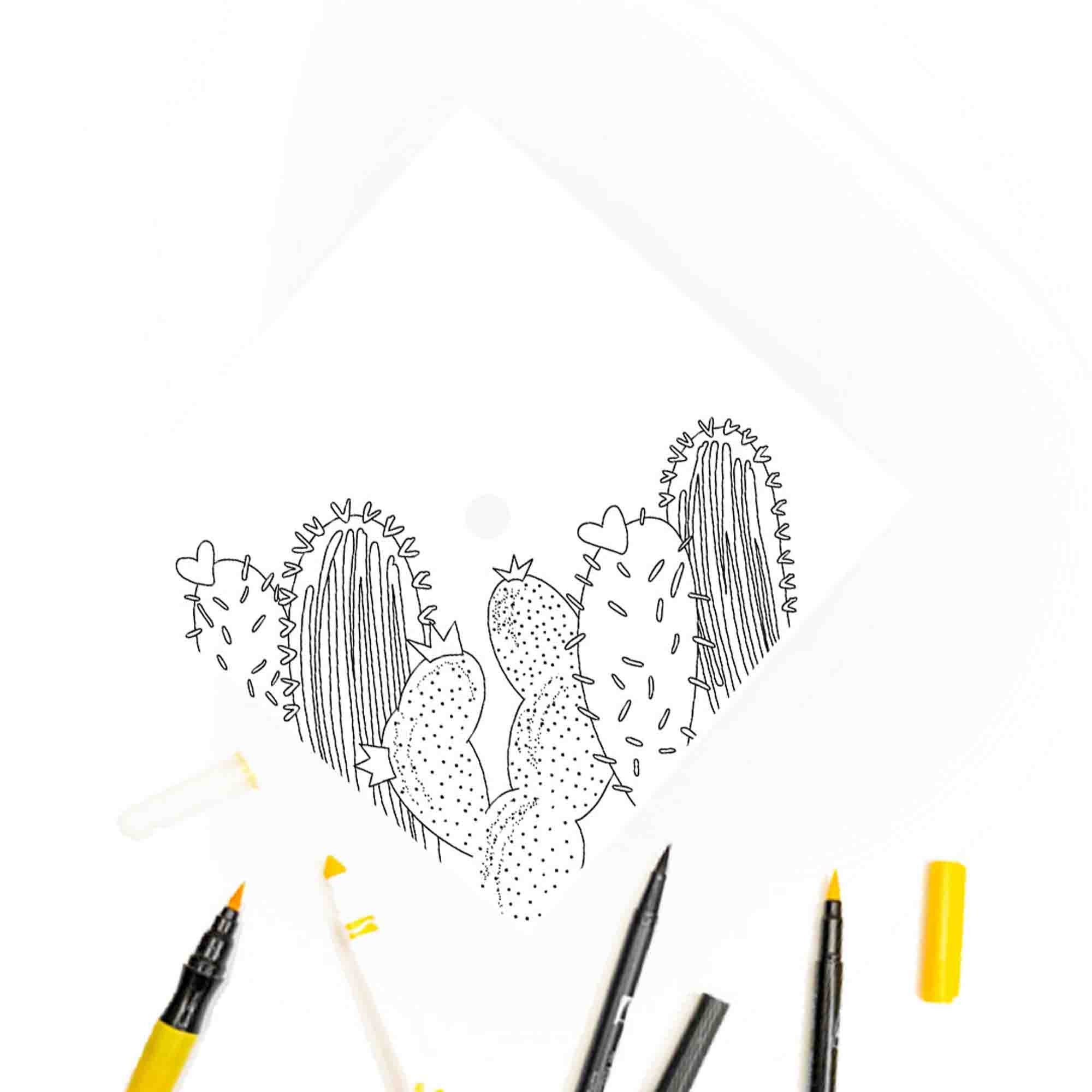 Cactus Grad Cap Topper | Printable Graduation Cap Decoration (digital ...