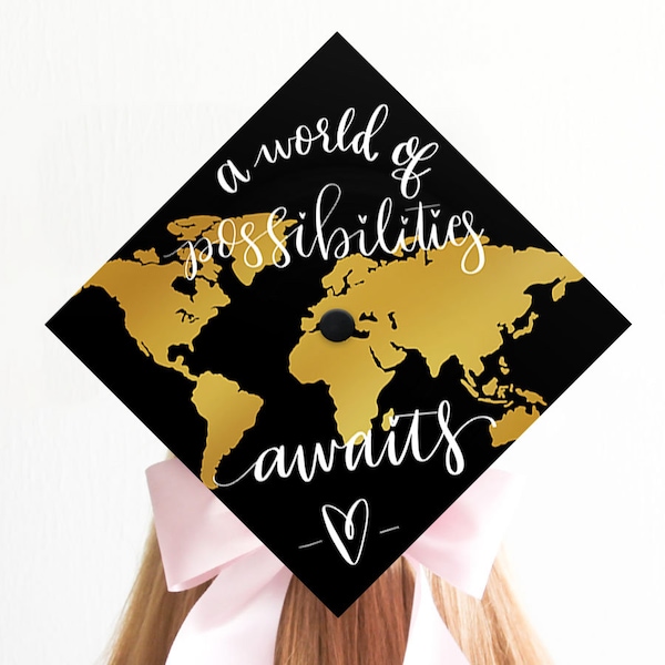 Grad Cap - Etsy