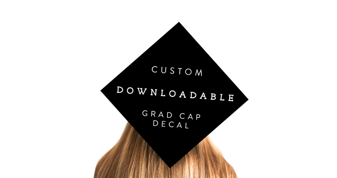 Custom Grad Cap | Graduation Cap Topper | Grad Cap | Grad Cap ...