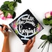 Graduation Cap | Grad Cap | Grad Cap Decal | Handwritten | Cute ...
