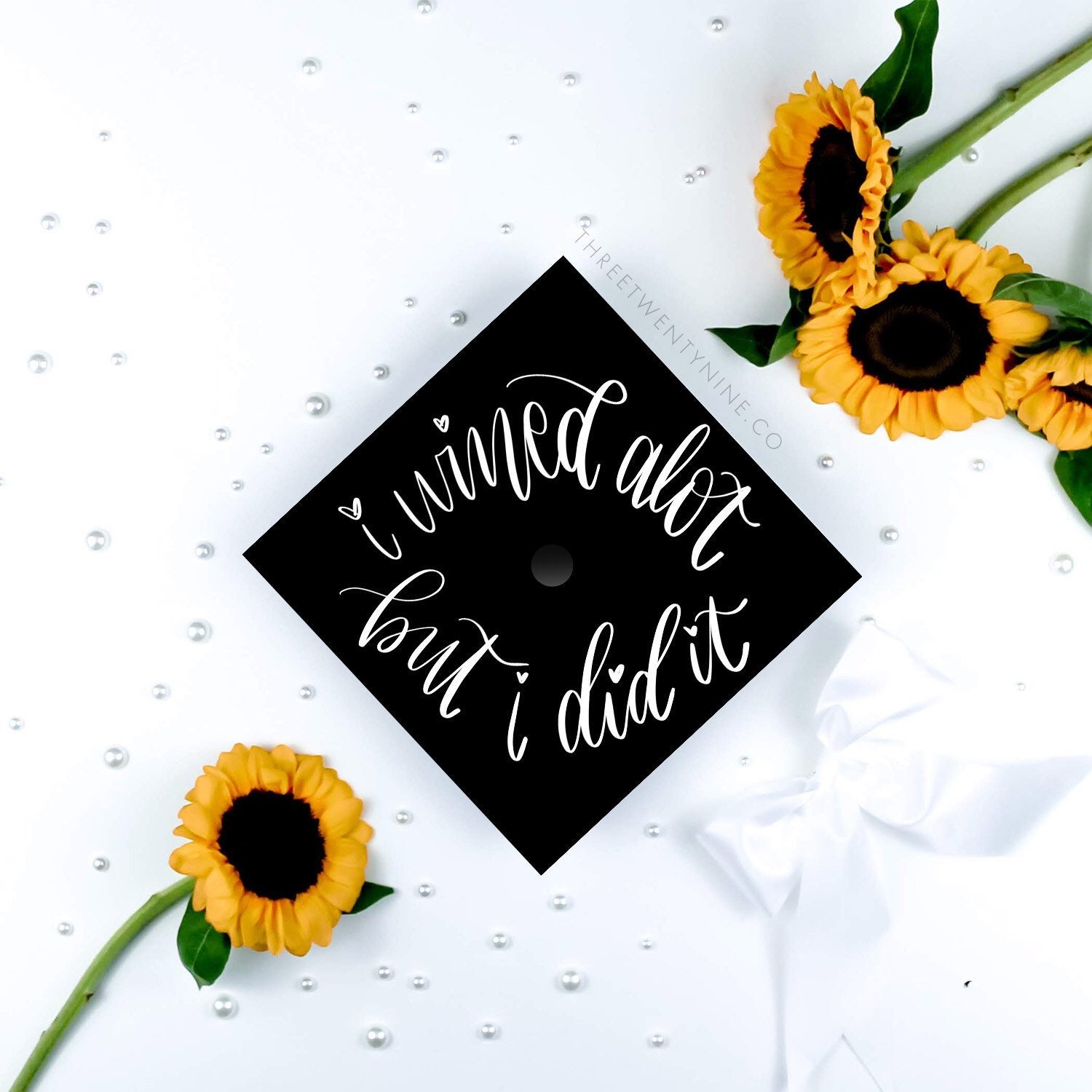 Graduation Cap Decal DOWNLOAD ONLY Graduation Cap Decal | Etsy