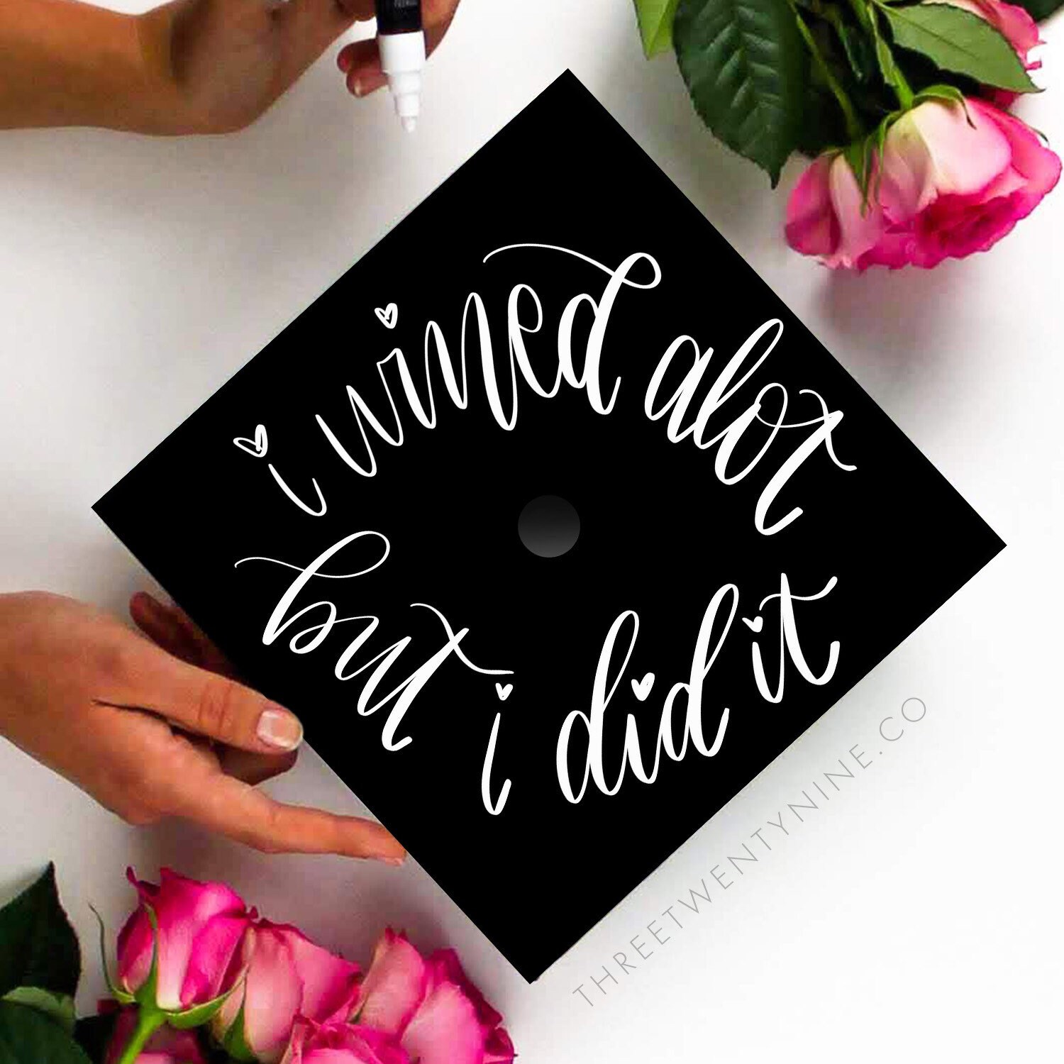 Graduation Cap Decal DOWNLOAD ONLY Graduation Cap Decal | Etsy