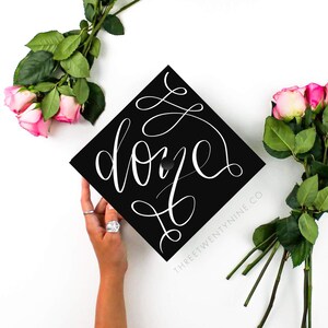 Graduation Cap Topper | DOWNLOAD ONLY | Done | Graduation Cap - Etsy
