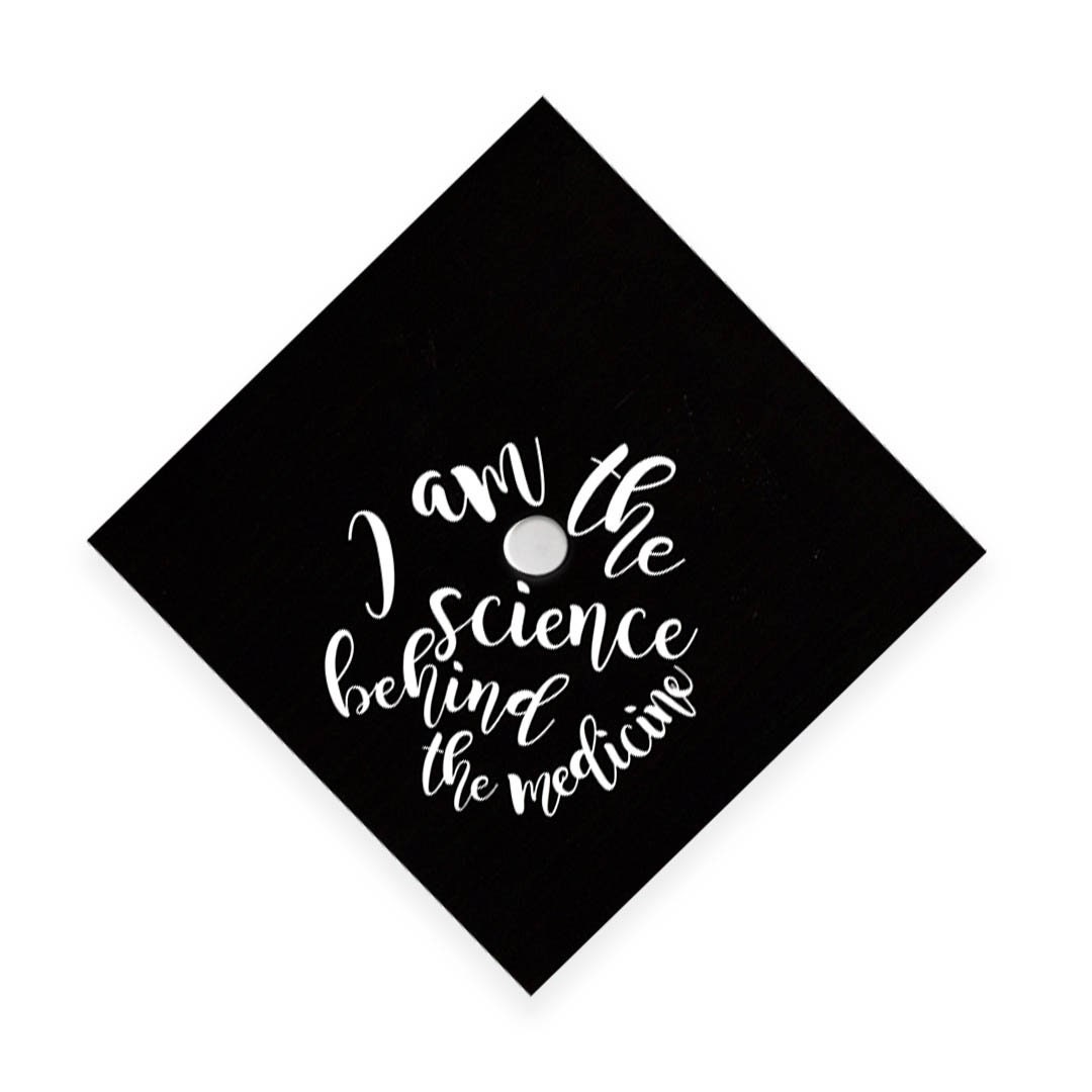 Graduation Cap | Grad Cap | Grad Cap Decal | Grad Cap Decoration | I Am ...