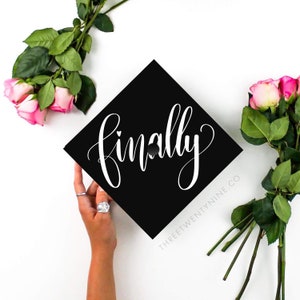 Graduation Cap Decoration | DOWNLOAD ONLY | Graduation Cap Topper ...