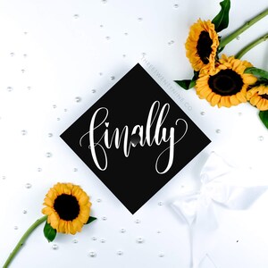 Graduation Cap Decoration | DOWNLOAD ONLY | Graduation Cap Topper ...