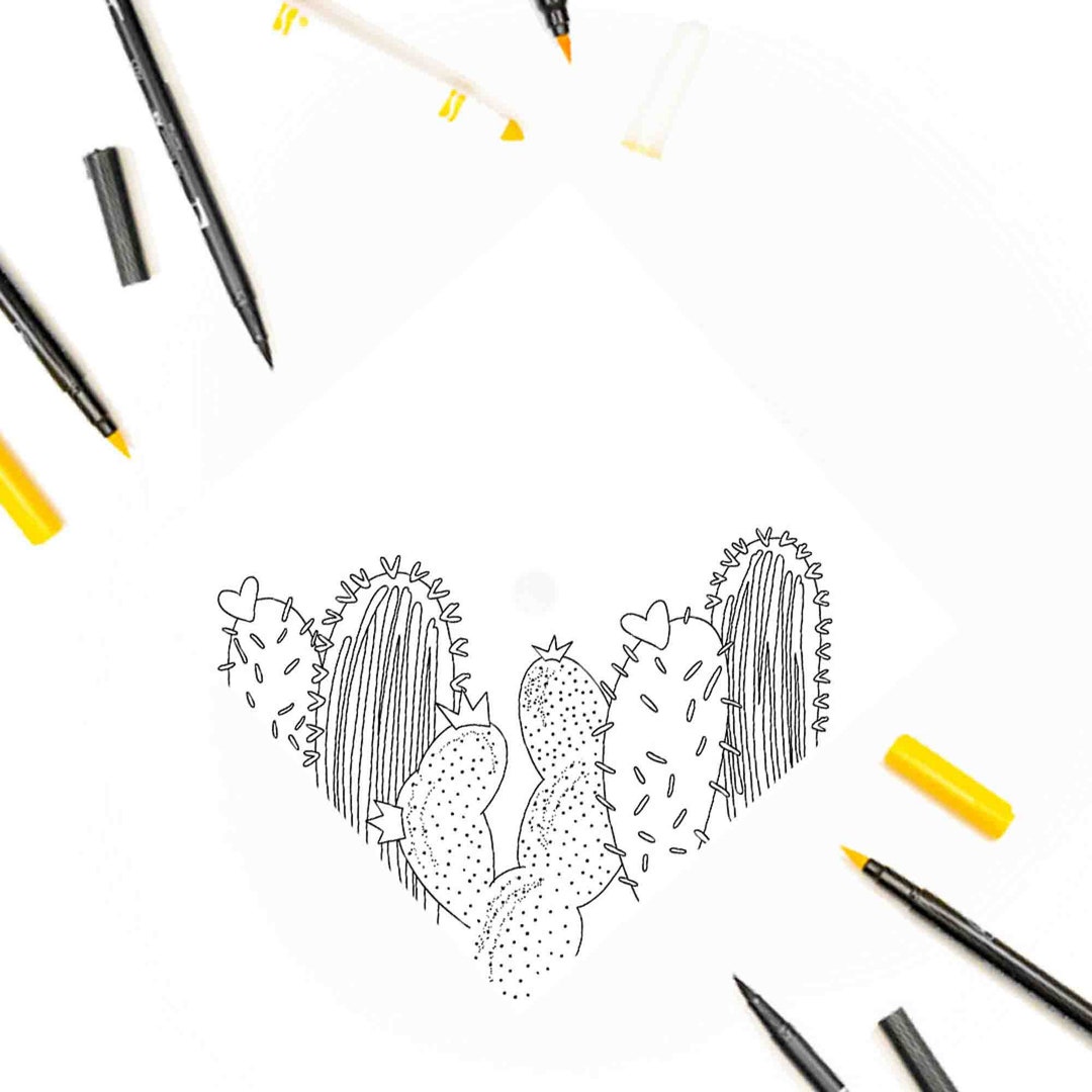 Printable Graduation Cap Decoration | Cactus | Custom Grad Cap Download ...