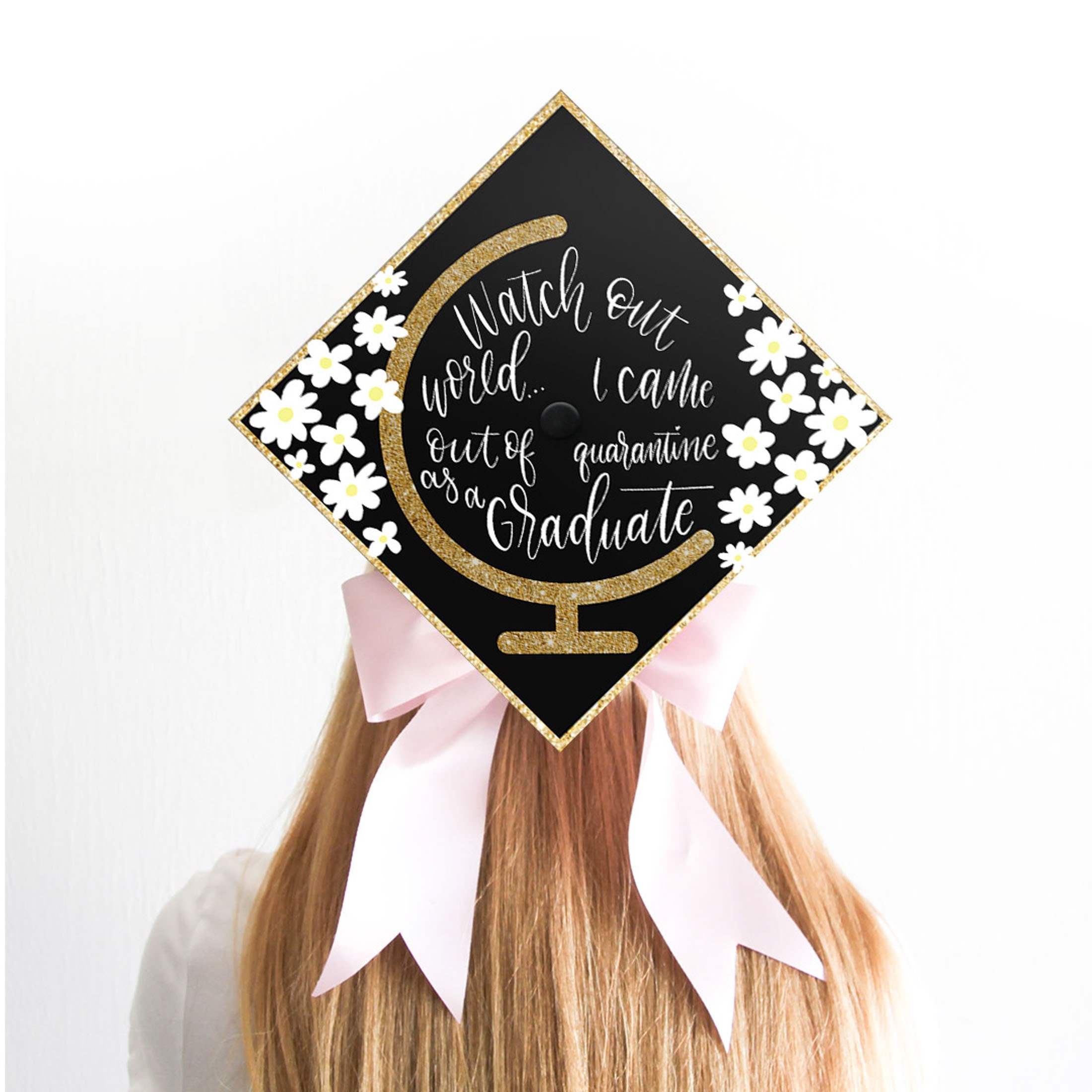 Graduation Cap Grad Cap Grad Cap Decal Class of 2020 - Etsy