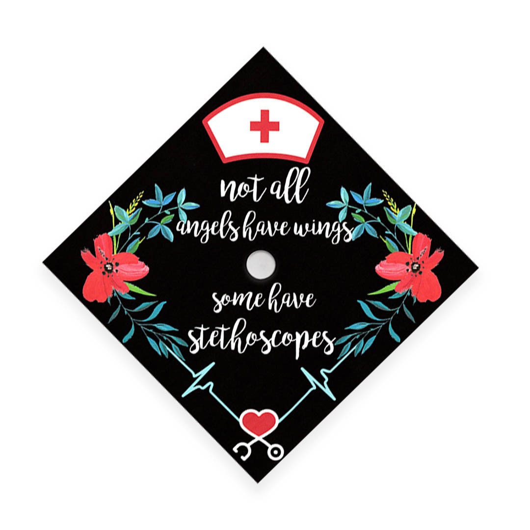 Graduation Cap Grad Cap Grad Cap Decal Grad Cap | Etsy