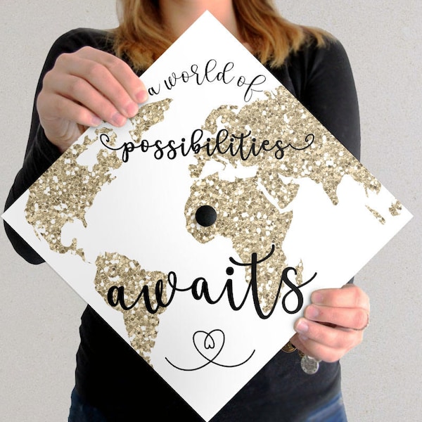 Grad Cap - Etsy