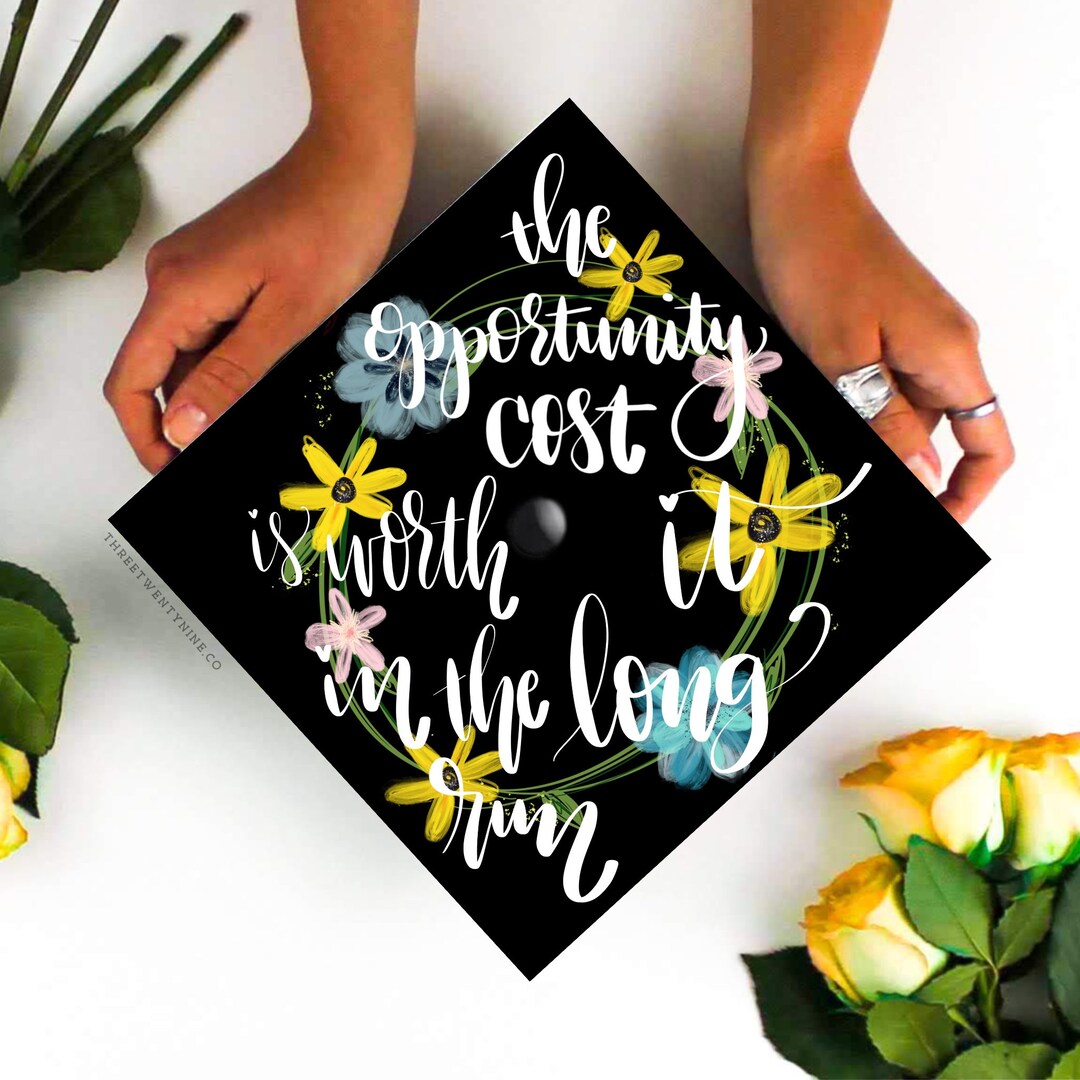 Graduation Cap Topper Download Custom Samantha D. - Etsy