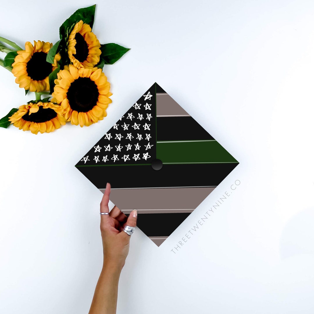 Graduation Cap | Grad Cap | Grad Cap Decal | Handwritten | Cute ...