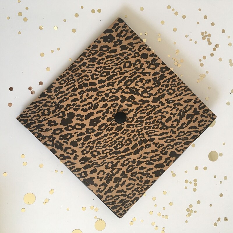 Graduation Cap Decal - Etsy