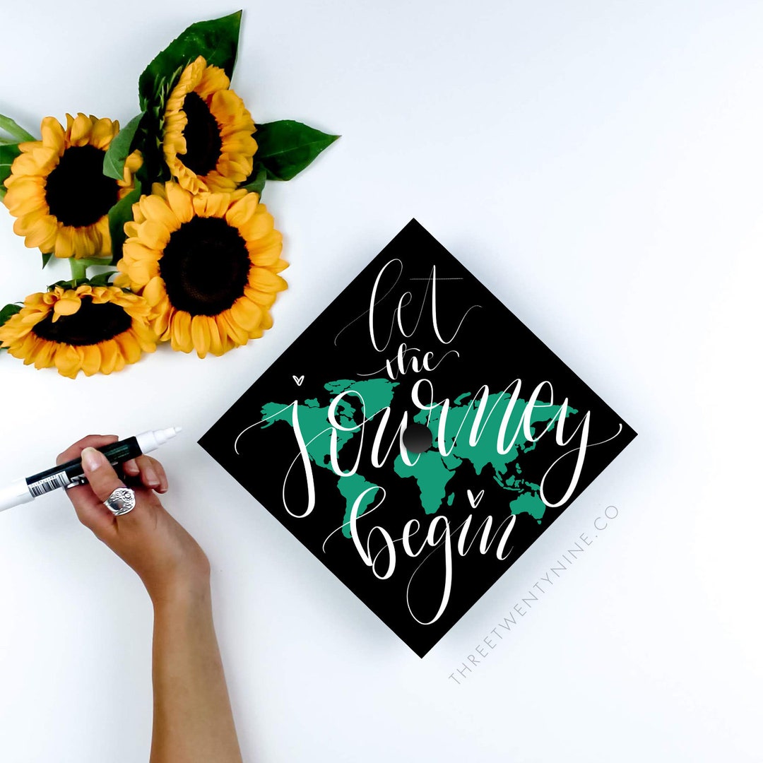 Graduation Cap Decal DOWNLOAD ONLY Graduation Cap Decal - Etsy