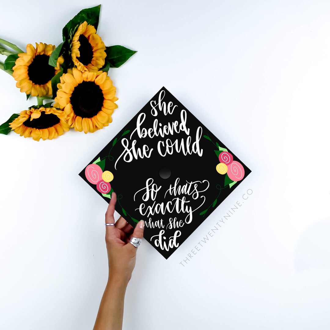 Graduation Cap Decoration Download | Graduation Cap | Decal ...