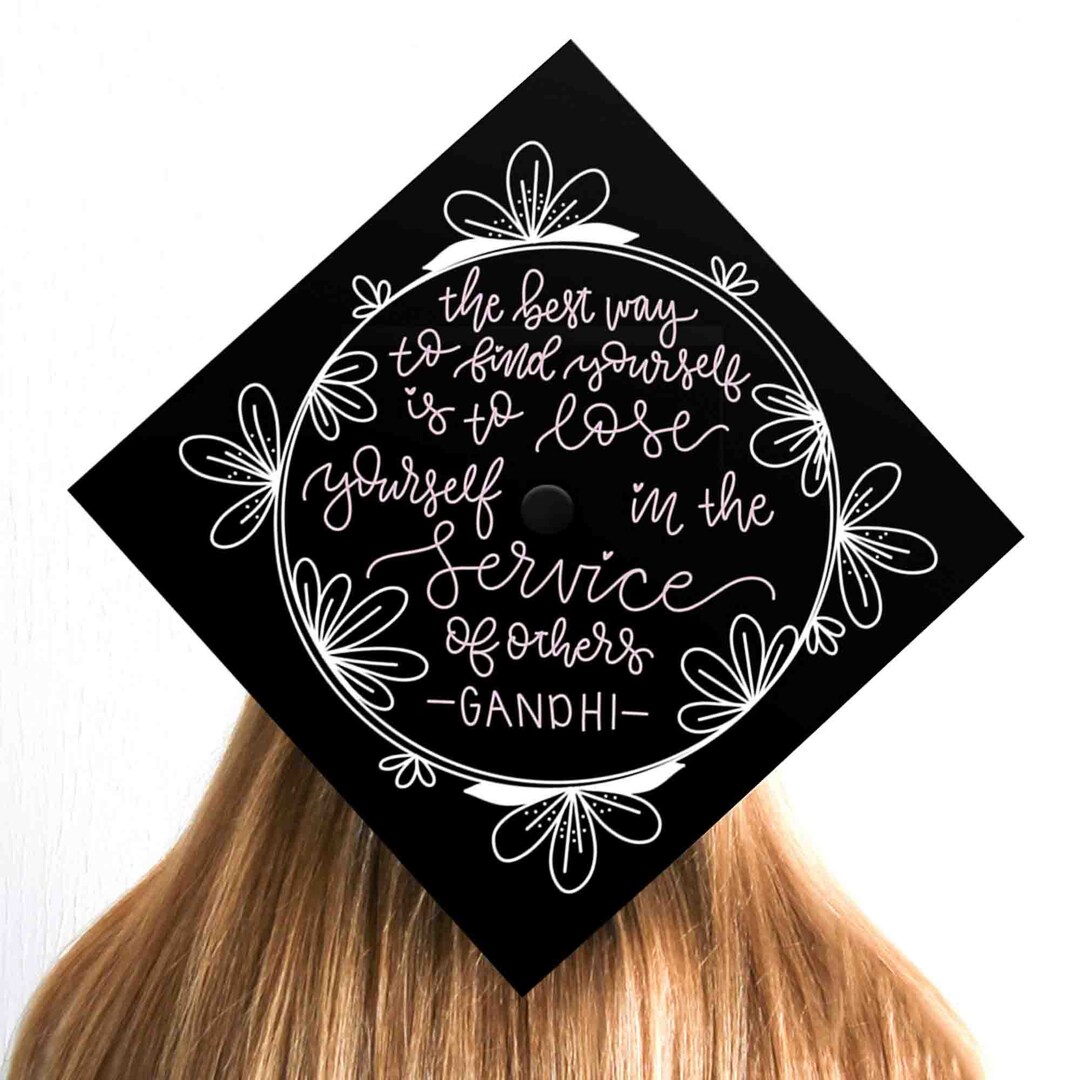 Nurse Graduation Cap | Custom Grad Cap Topper | BSN | Rn | Nursing ...