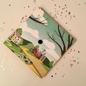 Graduation Cap | Agricultural Farm Scene | Affordable Graduation Cap - Etsy