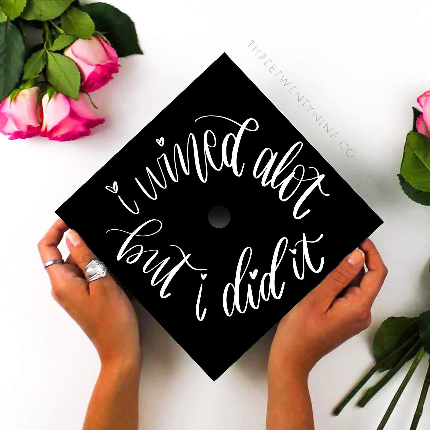 Graduation Cap Decal DOWNLOAD ONLY Graduation Cap Decal | Etsy