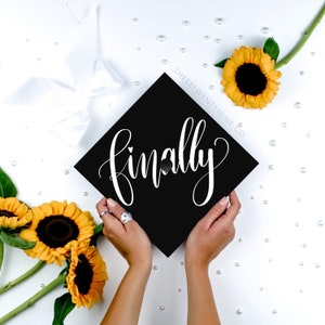 Graduation Cap Decoration | DOWNLOAD ONLY | Graduation Cap Topper ...