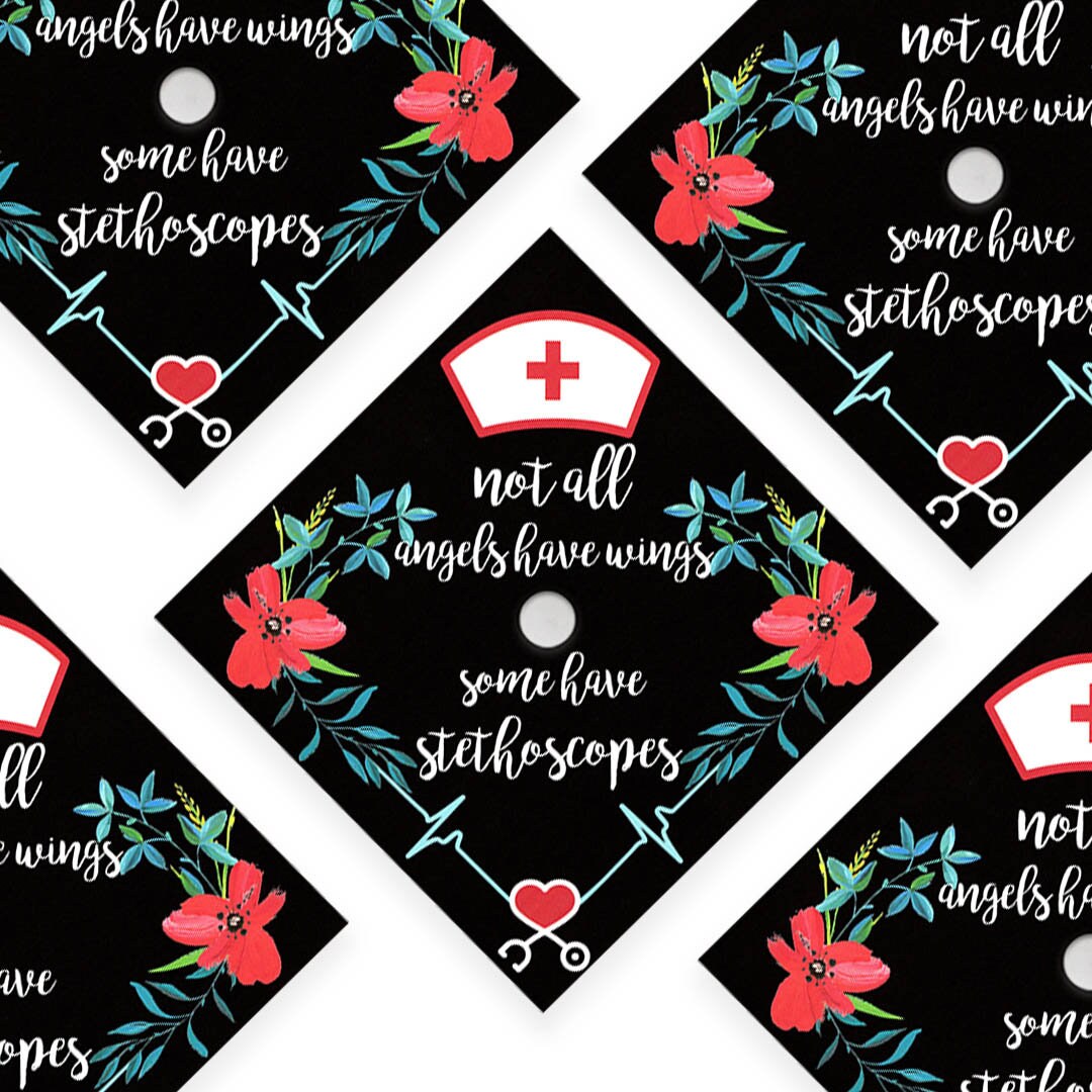 Graduation Cap | Grad Cap | Grad Cap Decal | Grad Cap Decoration | Not ...