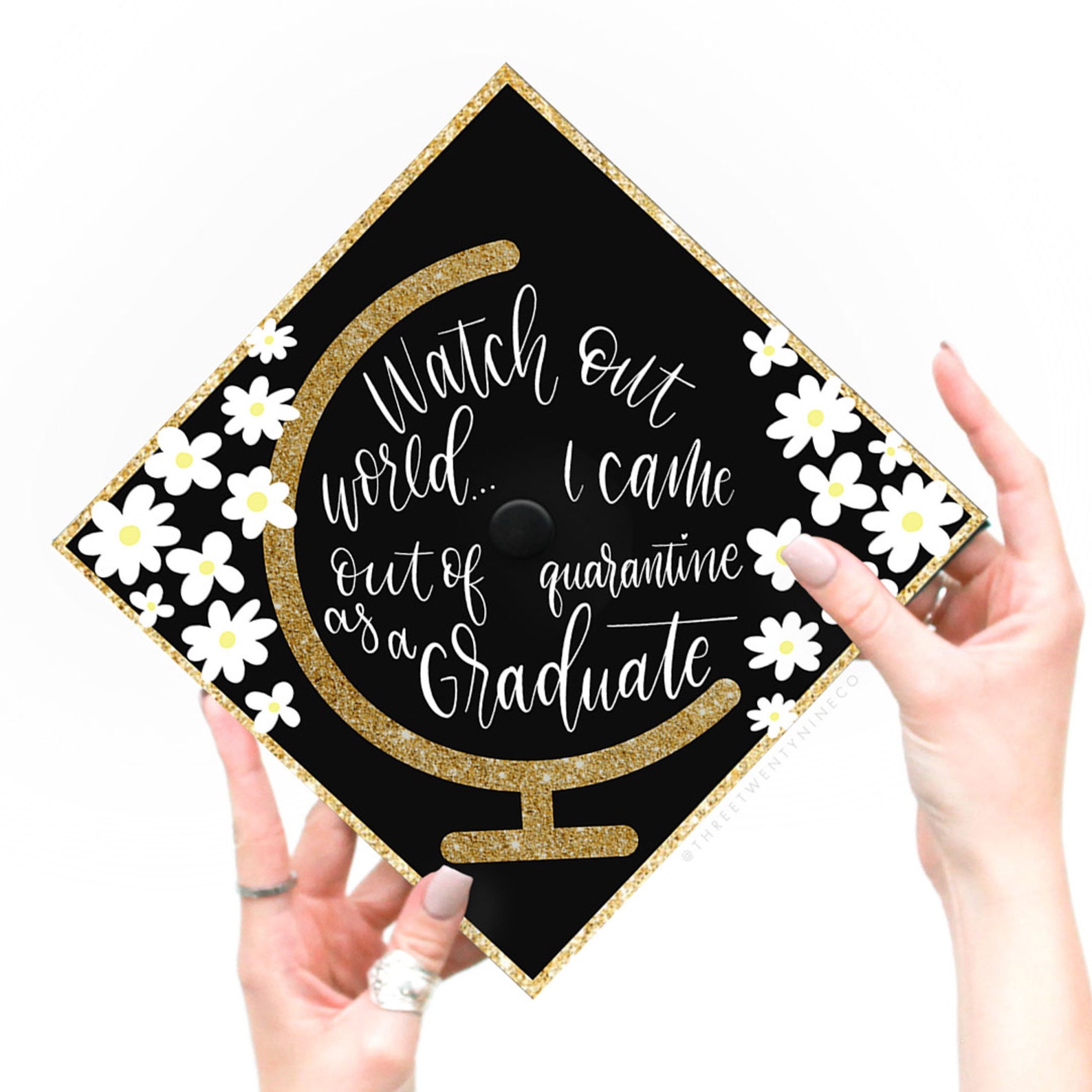 Graduation Cap Grad Cap Grad Cap Decal Class of 2020 - Etsy