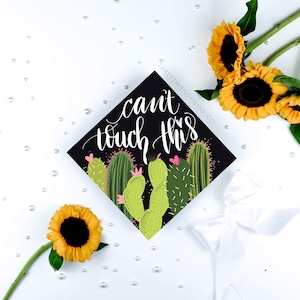 Graduation Cap | Grad Cap | Grad Cap Decal | Handwritten | PRINT ...