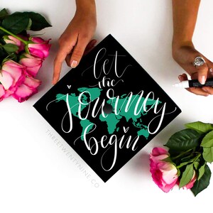 Graduation Cap | Grad Cap | Grad Cap Decal | Handwritten | PRINT ...