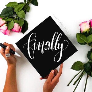 Graduation Cap Decoration | DOWNLOAD ONLY | Graduation Cap Topper ...