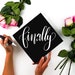 Graduation Cap Decoration DOWNLOAD ONLY Graduation Cap Topper Decal ...
