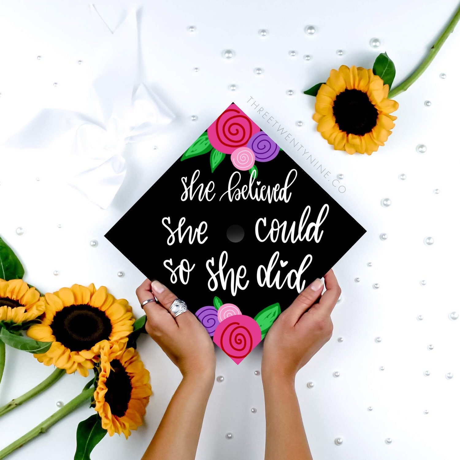 Graduation Cap Decal DOWNLOAD ONLY Graduation Cap Topper | Etsy