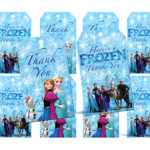 Olaf Thank You - Etsy